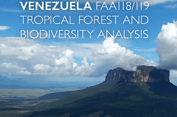 USAID | VENEZUELA FAA118/119 TROPICAL FOREST AND BIODIVERSITY ANALYSIS ...