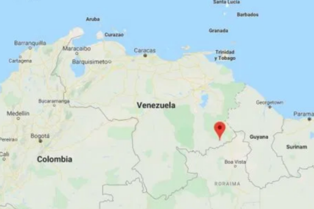 Illegal mining on the Atabapo River, Amazonas, Venezuela - SOS Orinoco