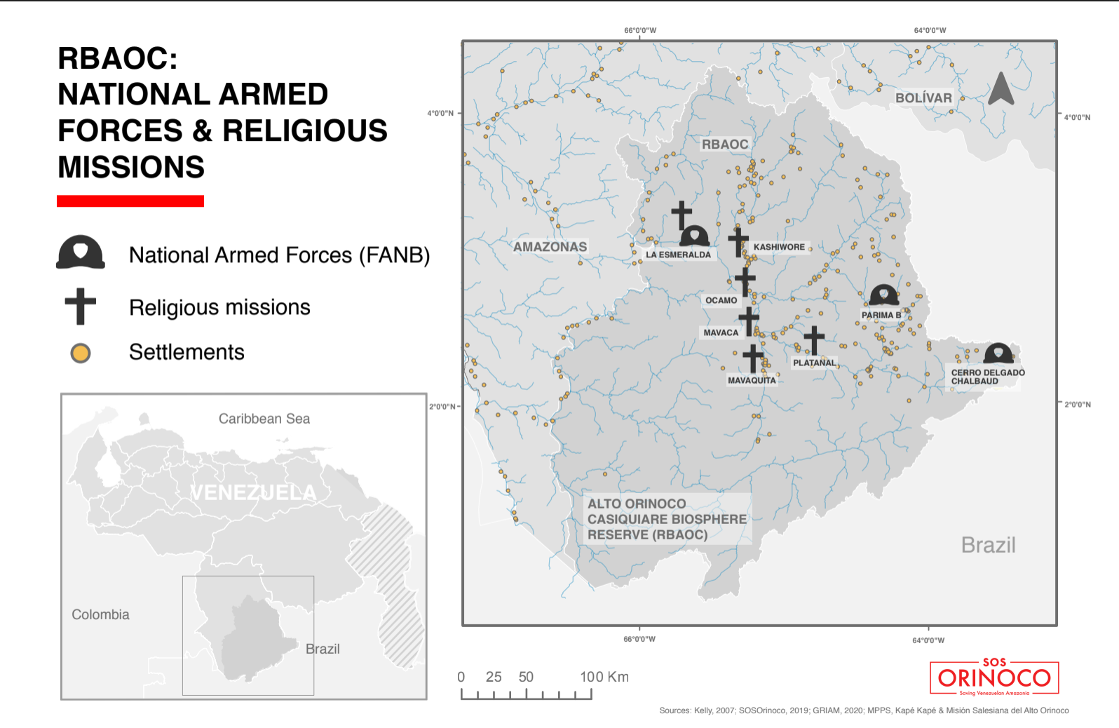 Alto Orinoco Casiquiare Biosphere Reserve - SOS Orinoco