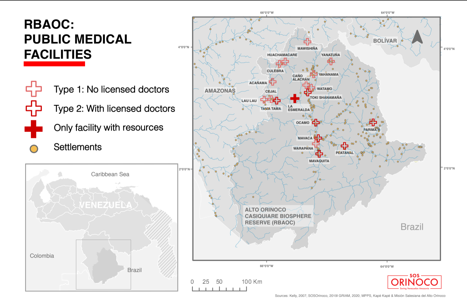 Alto Orinoco Casiquiare Biosphere Reserve - SOS Orinoco