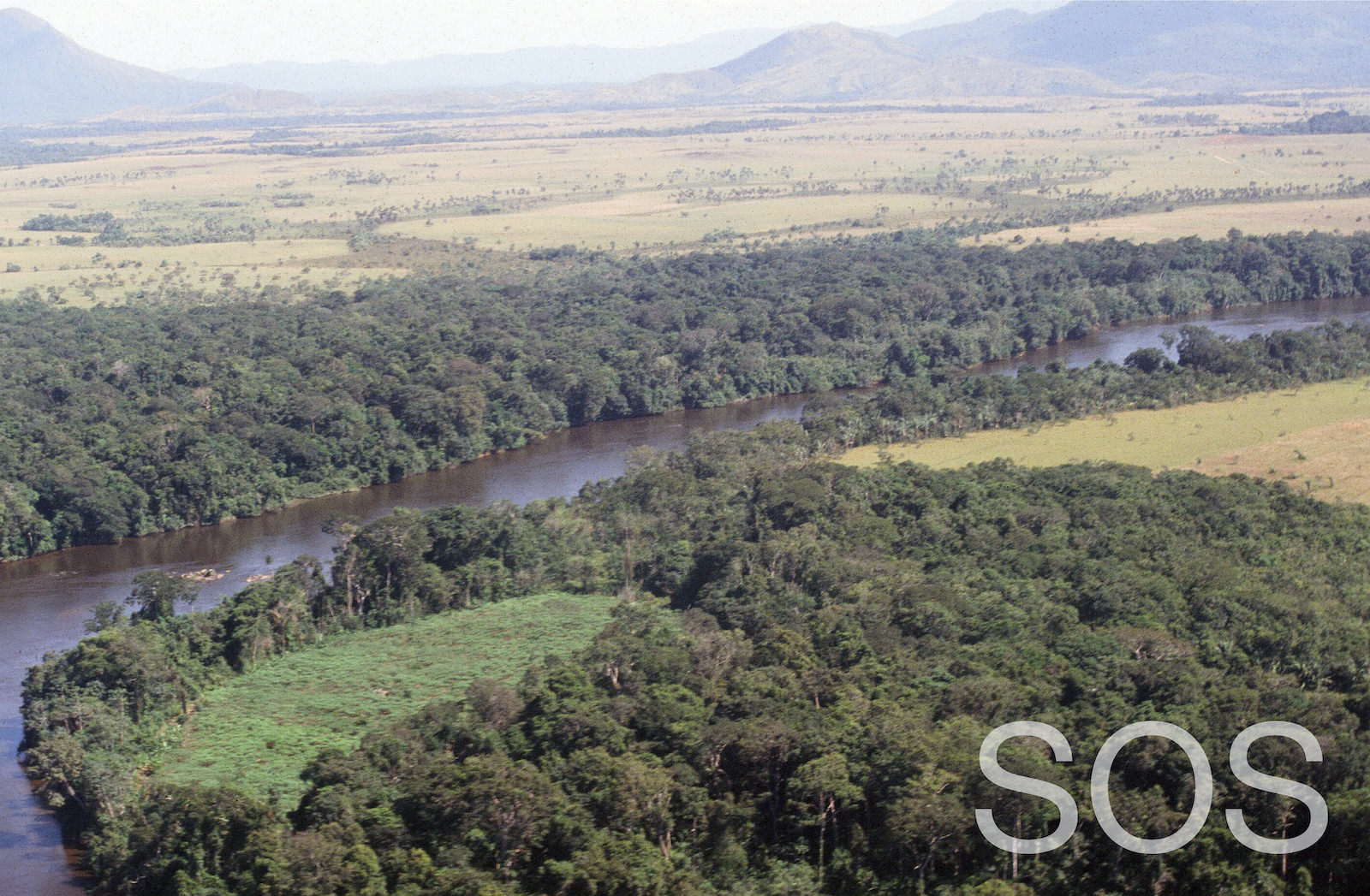 Reserva de Biósfera Alto Orinoco-Casiquiare - SOS Orinoco