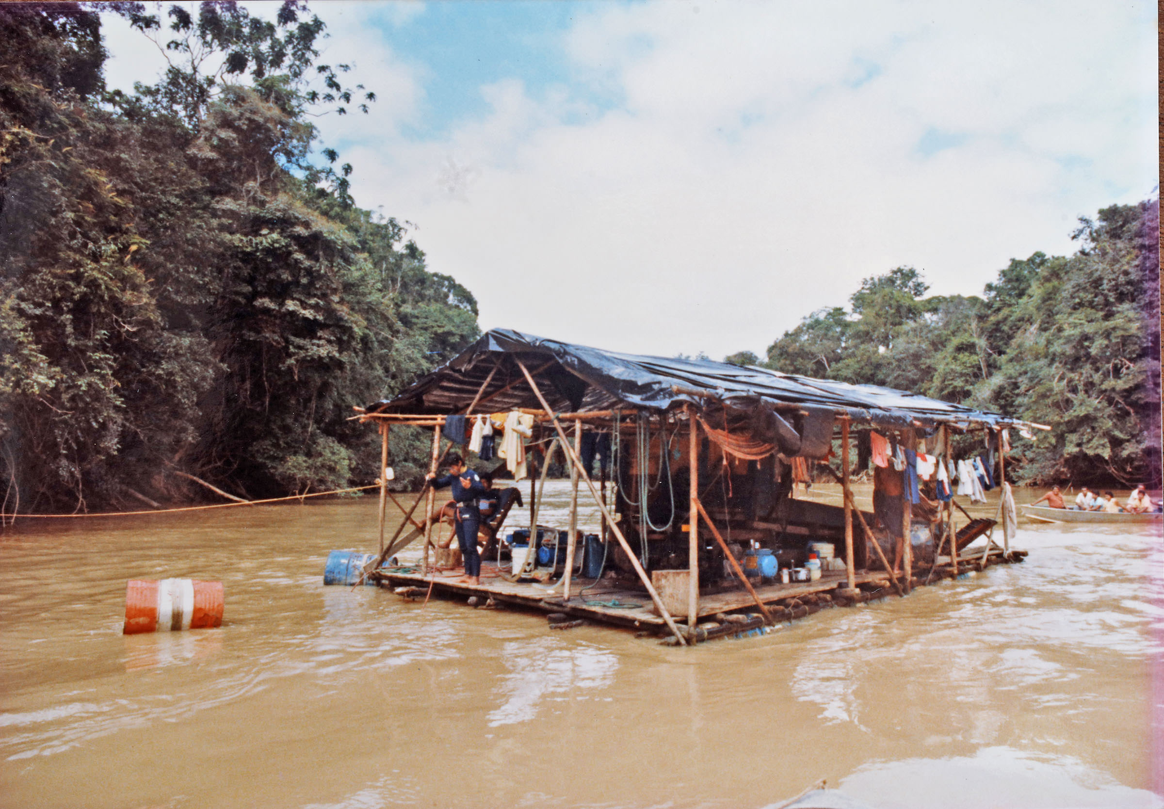 Minería Ilegal en la Cuenca del Río Cuyuní (Bolívar, Venezuela) - SOS ...