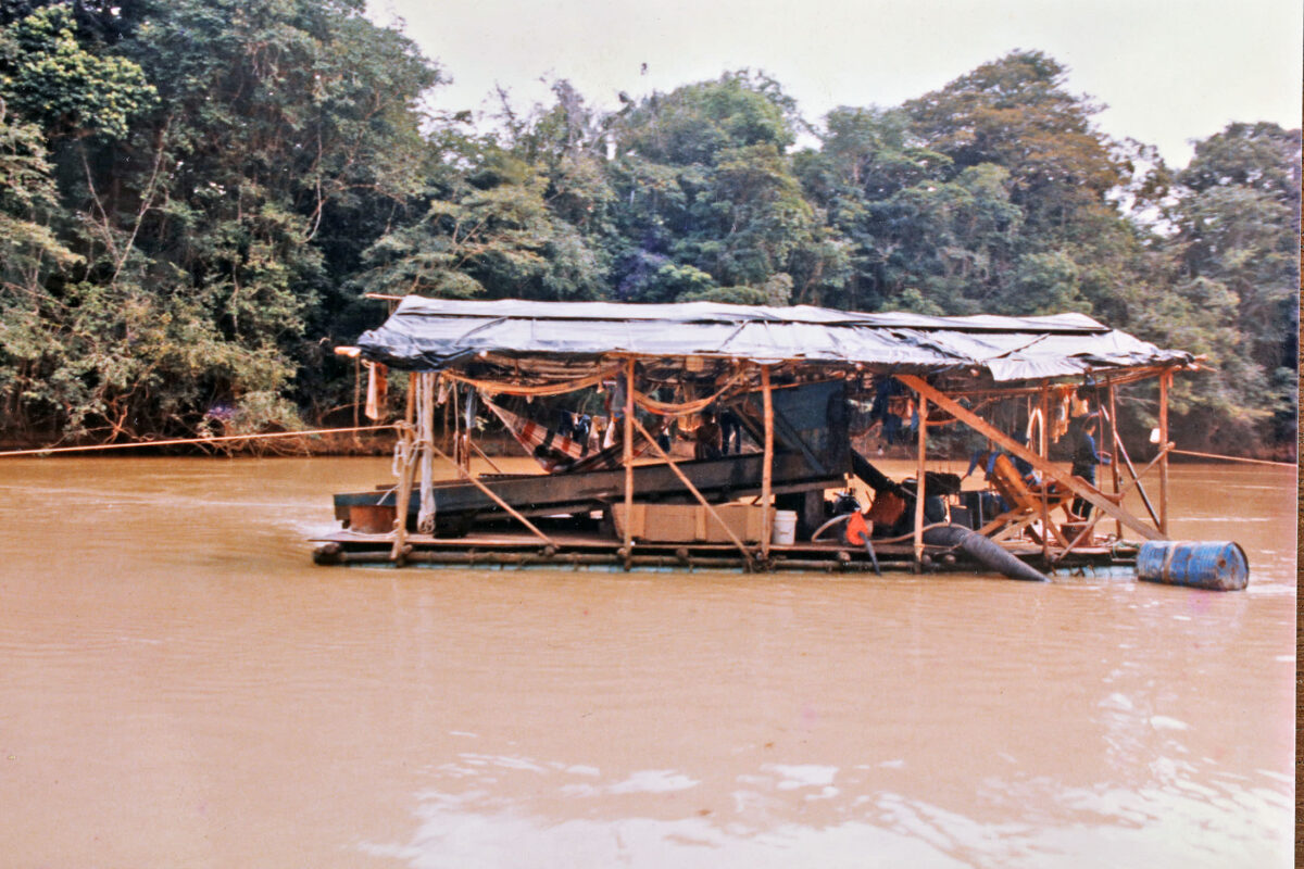 Minería Ilegal en la Cuenca del Río Cuyuní (Bolívar, Venezuela) – SOS ...
