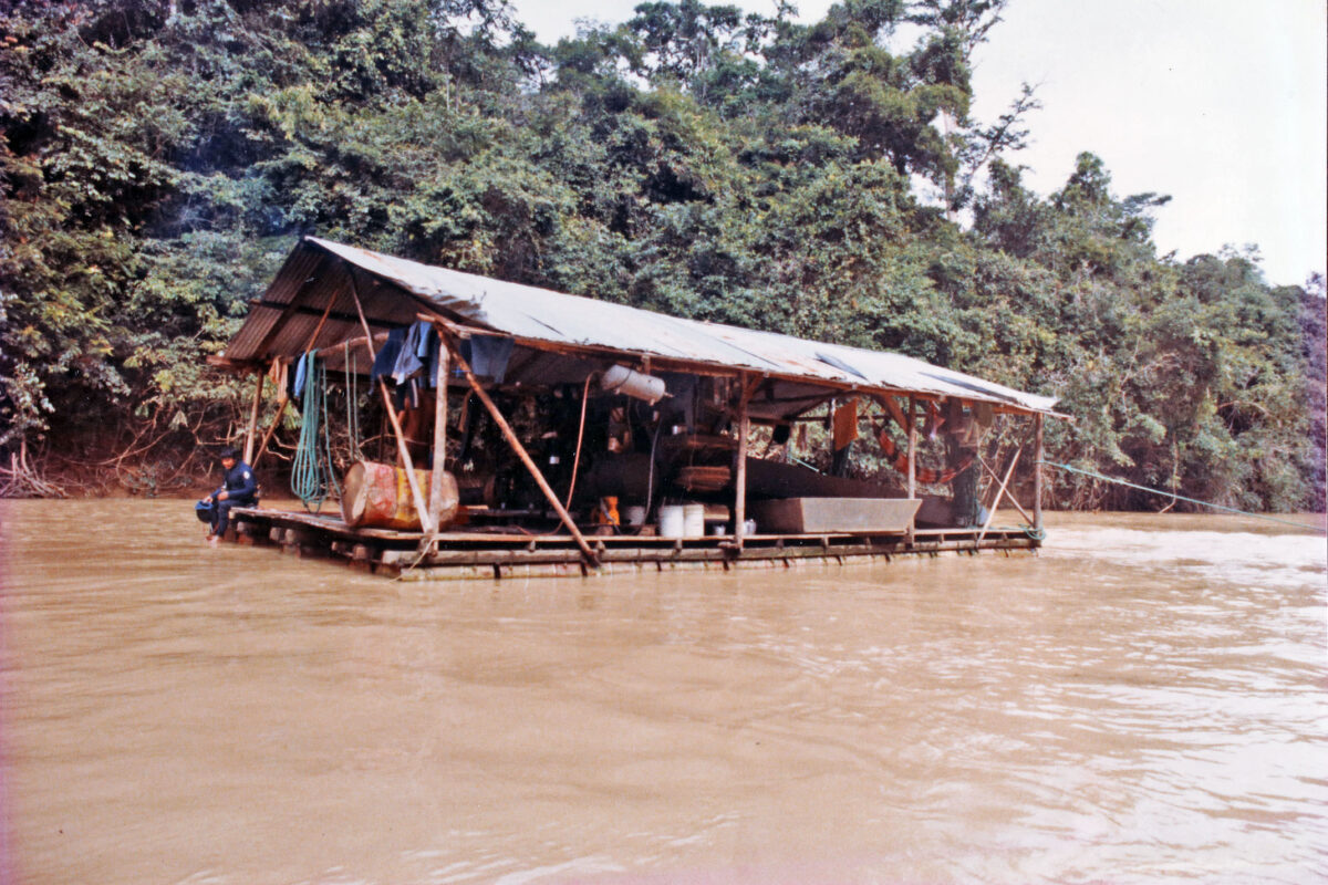 Minería Ilegal en la Cuenca del Río Cuyuní (Bolívar, Venezuela) – SOS ...