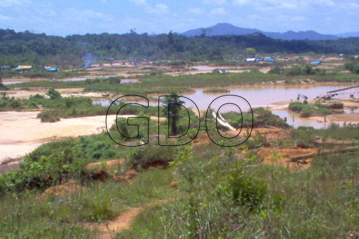 Minería Ilegal en la Cuenca del Río Cuyuní (Bolívar, Venezuela) – SOS ...
