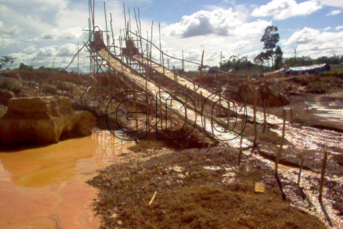 Minería Ilegal en la Cuenca del Río Cuyuní (Bolívar, Venezuela) – SOS ...