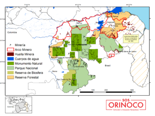 Mapas – SOS Orinoco