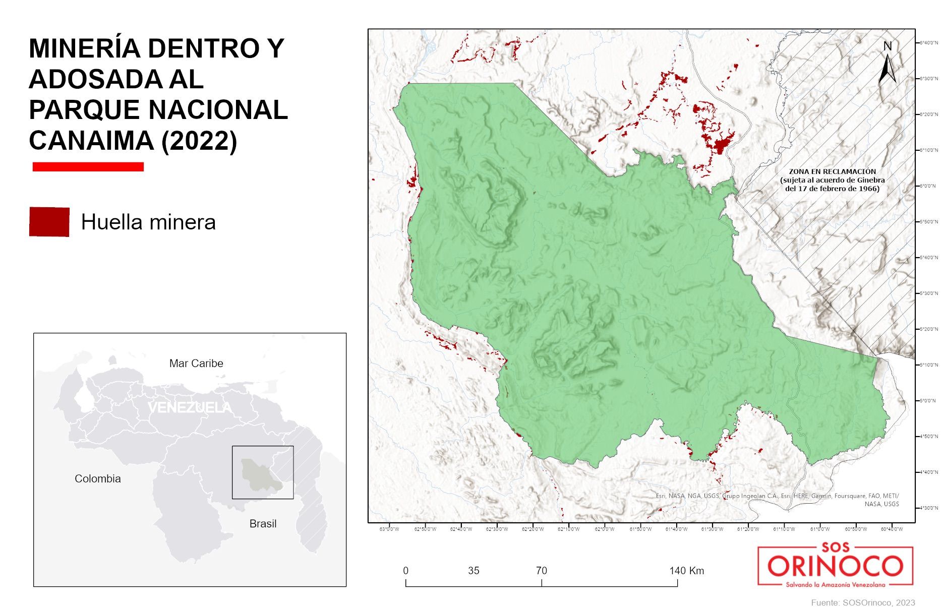 Parque Nacional Canaima - SOS Orinoco