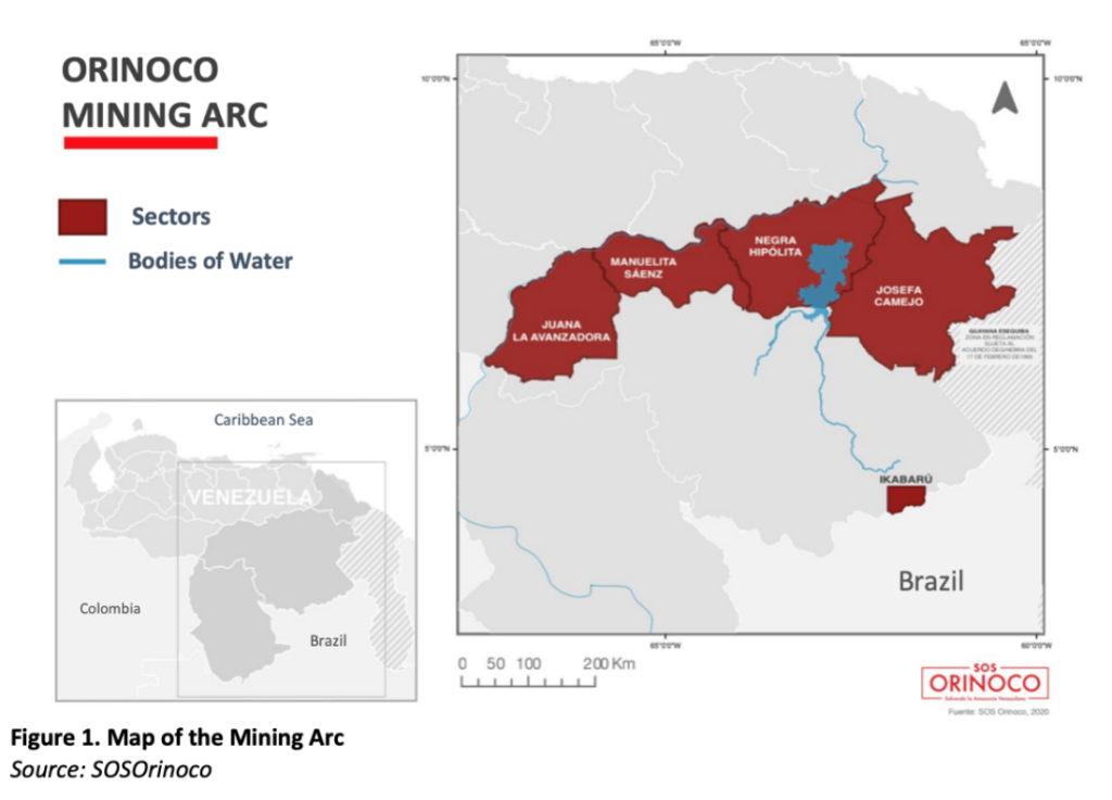 Mining Arc – SOS Orinoco