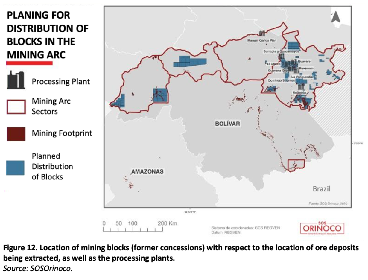 Mining Arc - SOS Orinoco