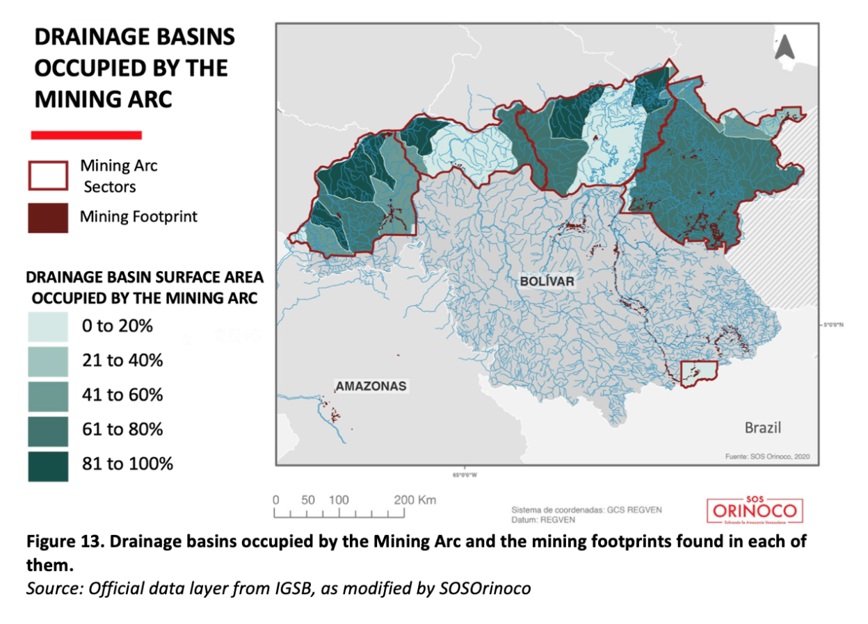 Mining Arc - SOS Orinoco