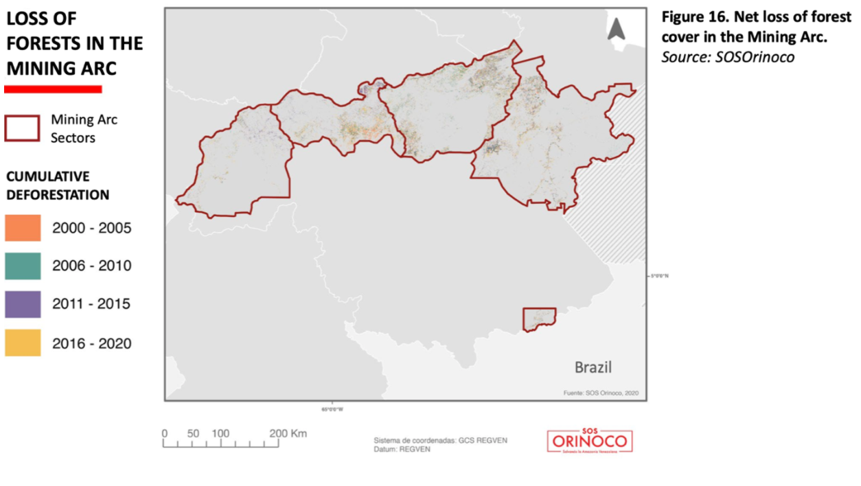 Mining Arc - SOS Orinoco
