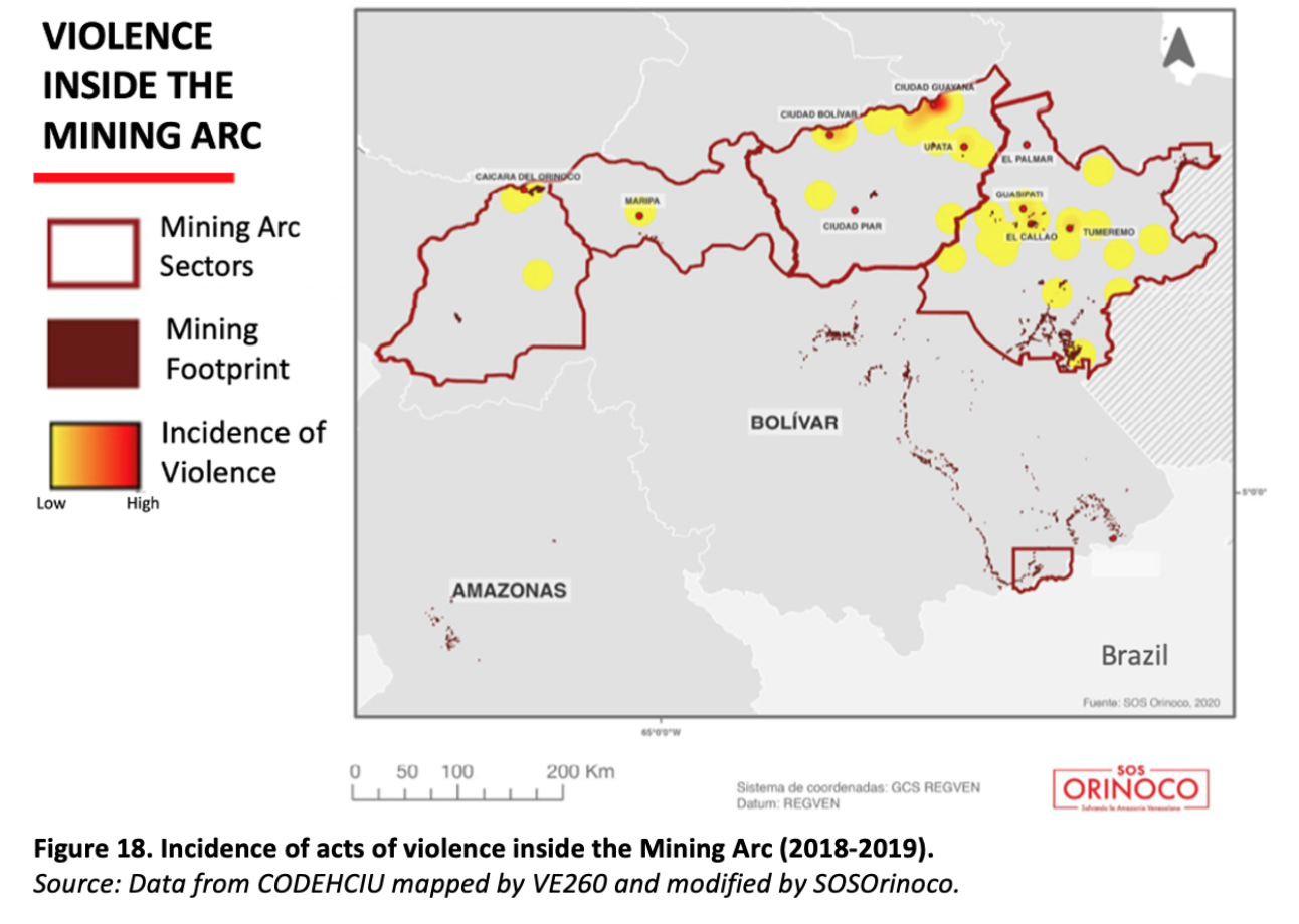 Mining Arc - SOS Orinoco