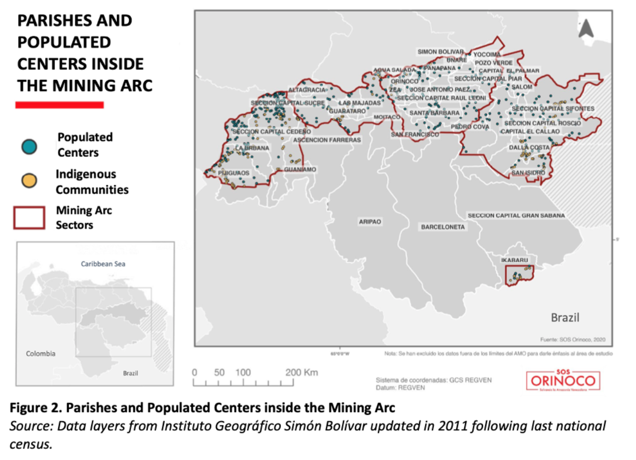 Mining Arc - SOS Orinoco