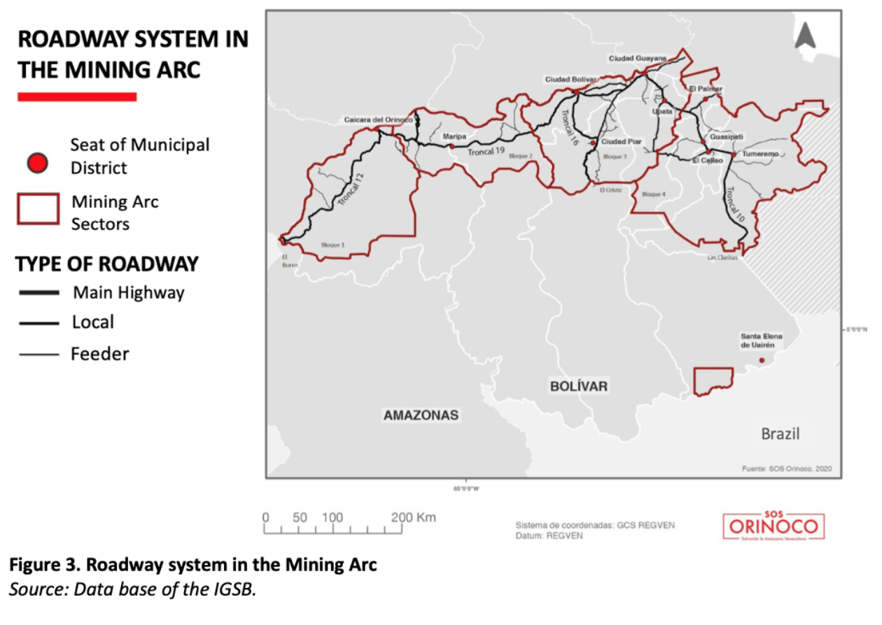 Mining Arc - SOS Orinoco