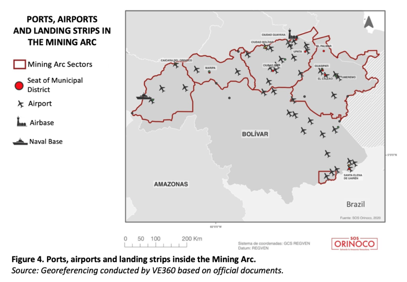 Mining Arc - SOS Orinoco