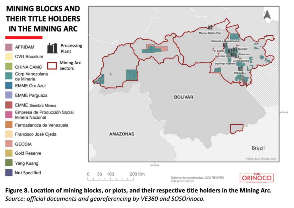 Mining Arc – SOS Orinoco