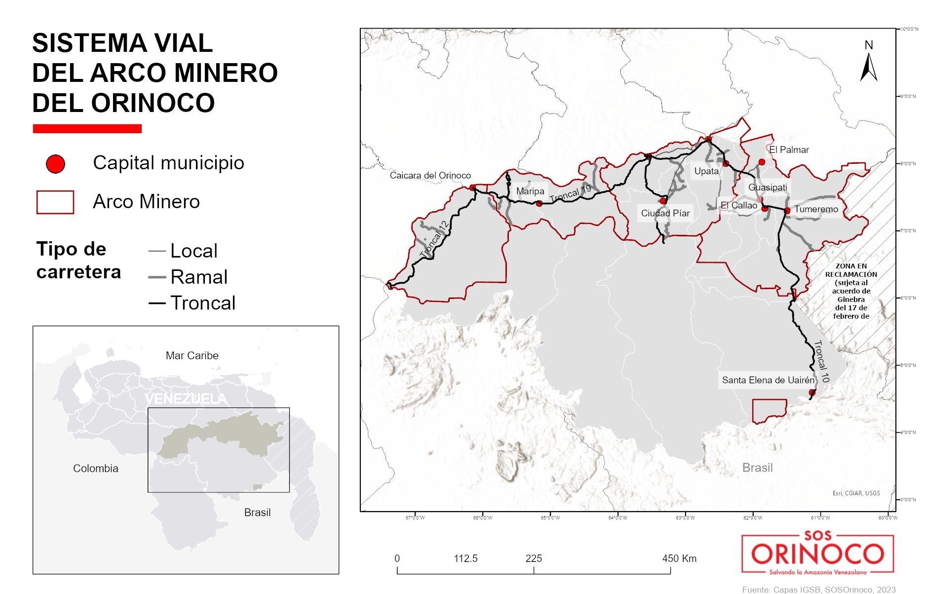 Arco Minero - SOS Orinoco