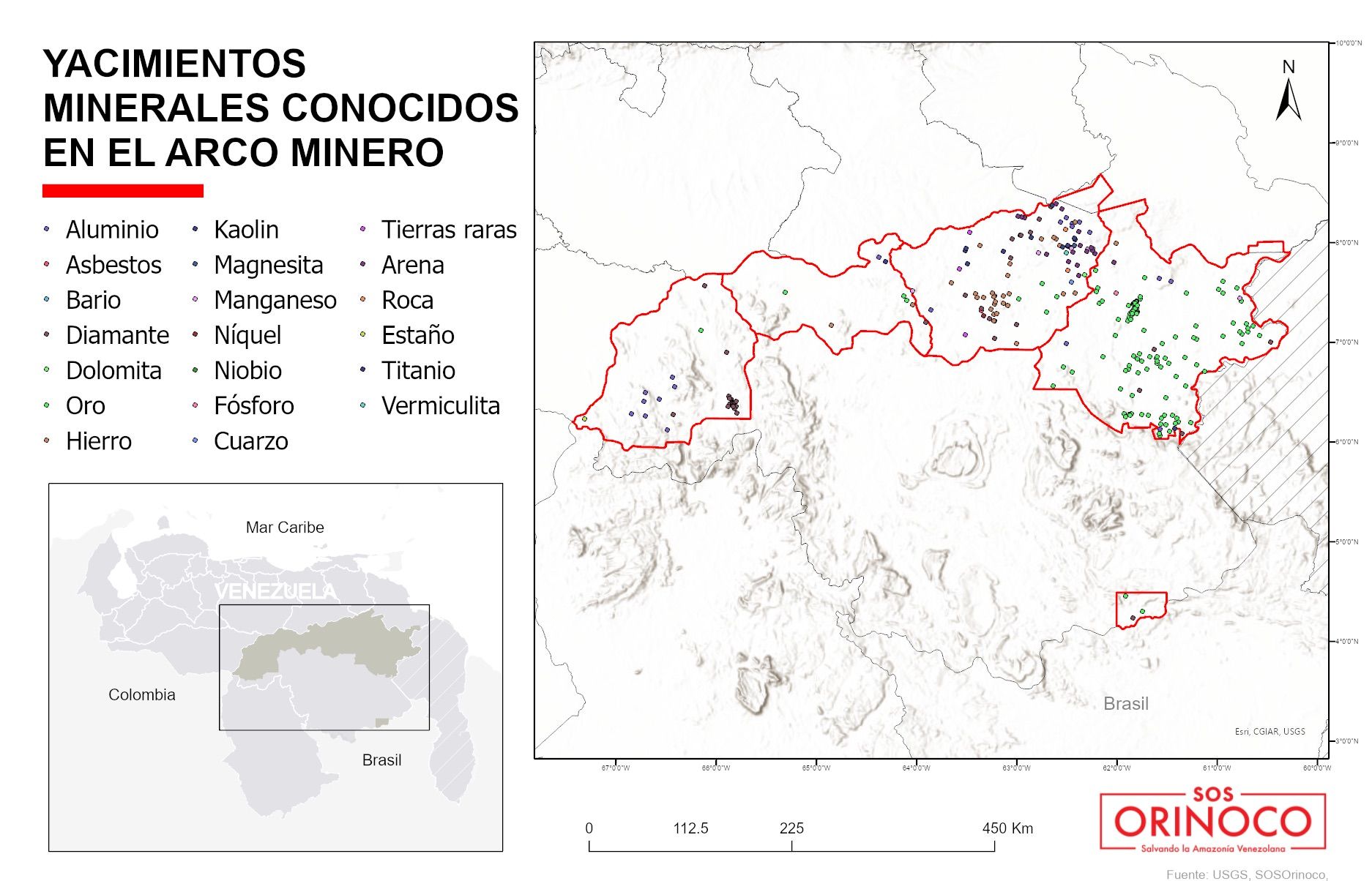 Arco Minero - SOS Orinoco