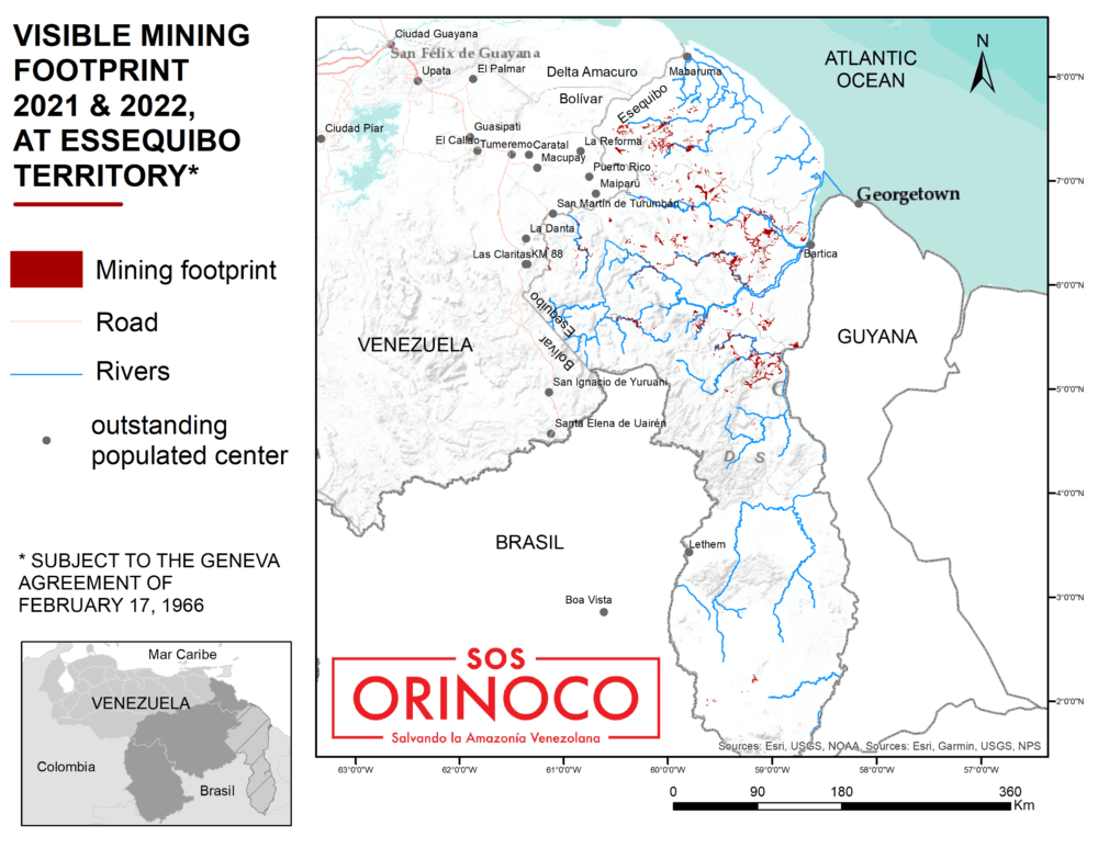 Venezuela and Guyana Threaten Biodiversity in the Disputed Essequibo ...