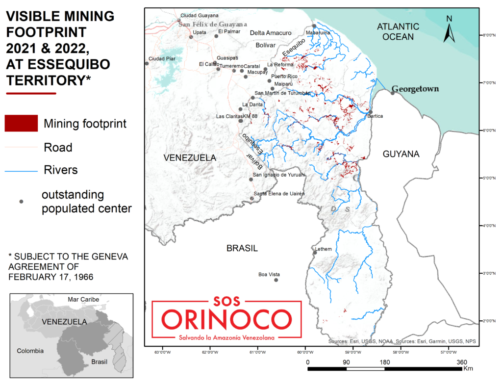 Venezuela and Guyana Threaten Biodiversity in the Disputed Essequibo ...